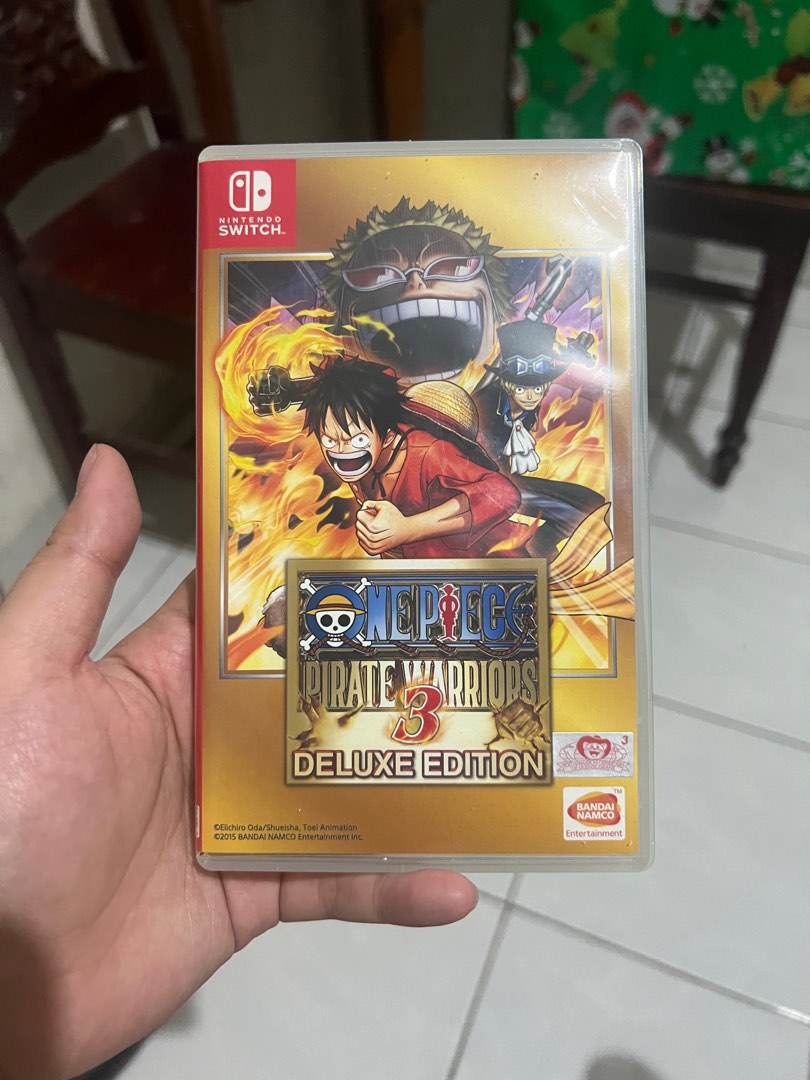One Piece: Pirate Warriors 3 Deluxe Edition - Nintendo Switch, Video ...