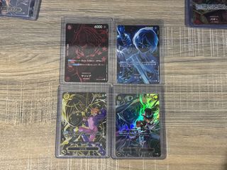 One Piece OP 13 Rare Cards Japanese, Hobbies & Toys, Toys & Games on ...