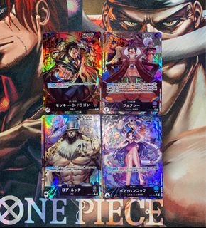 One Piece TCG - OP07 Foxy Leader AA, Hobbies & Toys, Toys & Games on ...