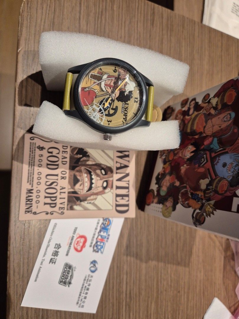 One Piece Watch - God Usopp, Luxury, Watches on Carousell