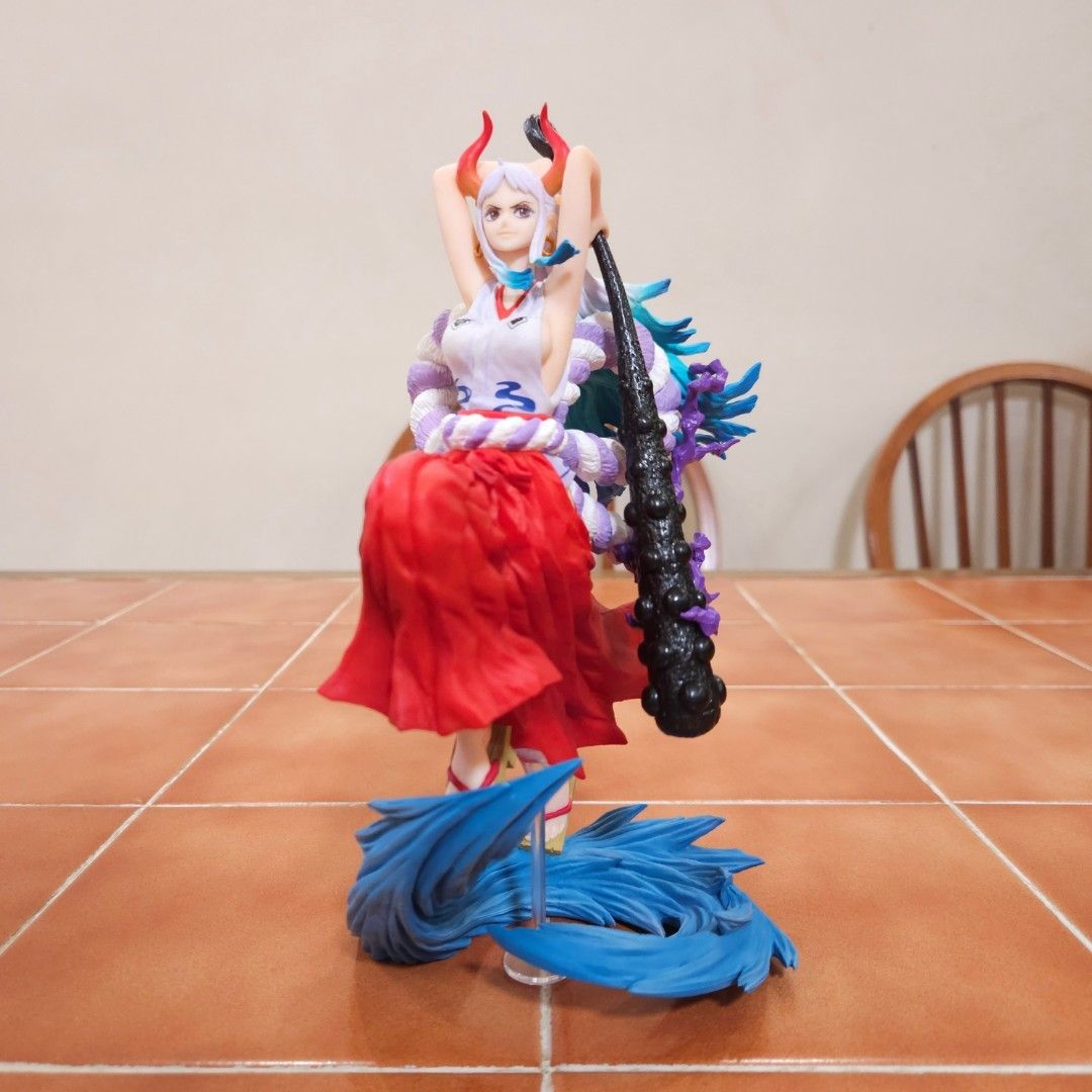 One Piece Yamato & Black Maria Ichiban Kuji EX Girls Collection Glitter ...