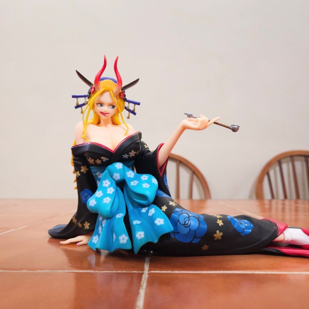 One Piece Yamato & Black Maria Ichiban Kuji EX Girls Collection Glitter ...