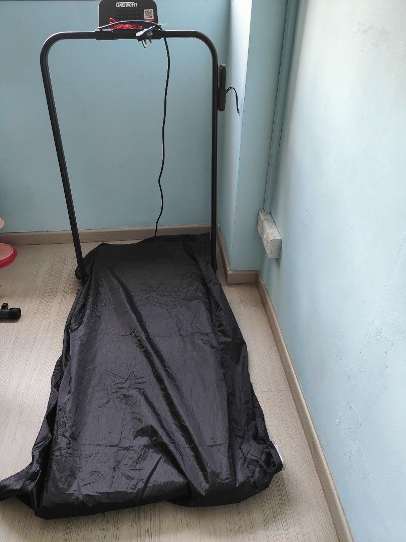 OneTwoFit Upgraded 2-in-1 Treadmill, Sports Equipment, Exercise ...