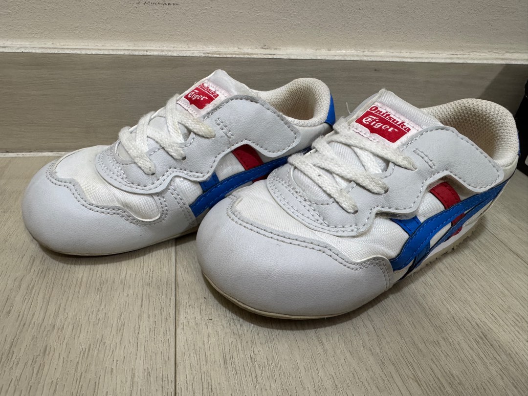 Onitsuka Tiger Mexico 66 TS Kids Shoes, Babies & Kids, Babies & Kids ...