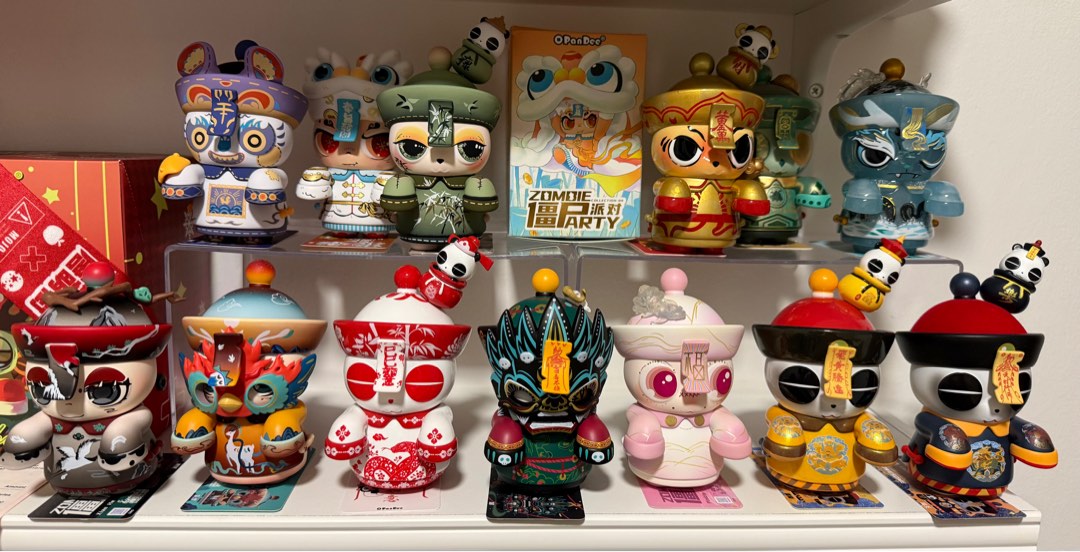 O-Pan Bee Zombie Party Blind Box Figures, Hobbies & Toys, Toys & Games ...