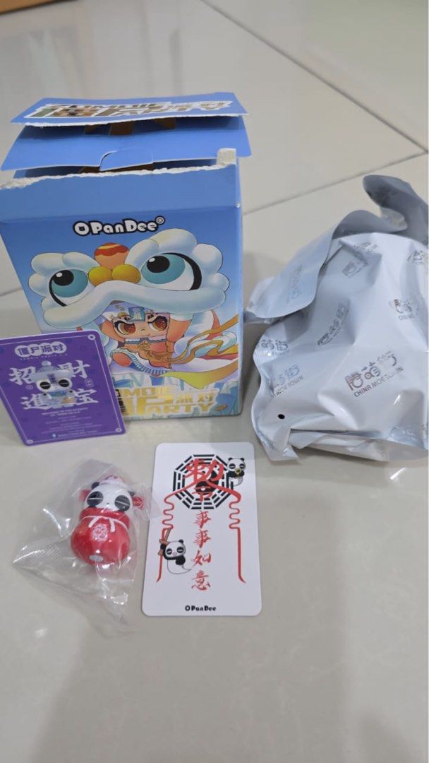 OPanDee Zombie Party Blind Box Figure, Hobbies & Toys, Toys & Games on ...