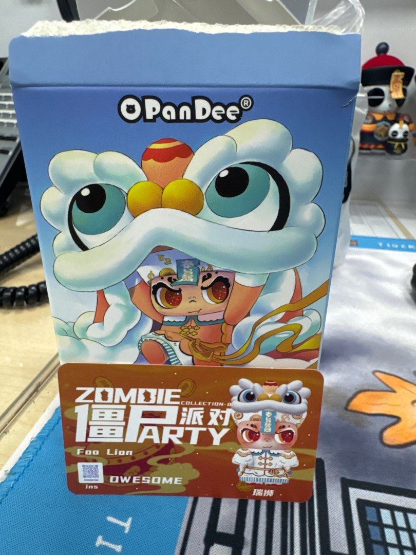 OPandee Zombie Party Figure, Hobbies & Toys, Toys & Games on Carousell