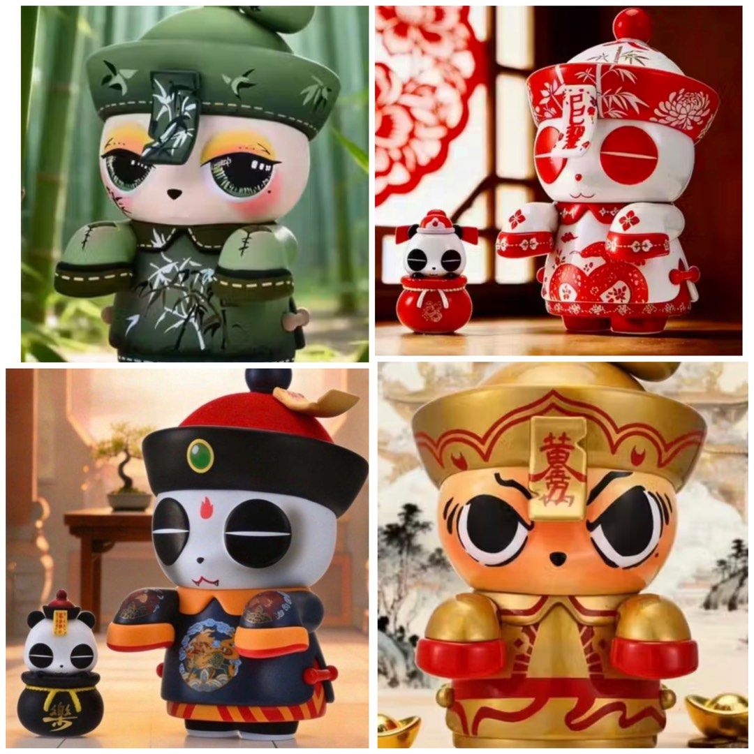 Opandee Zombie Party Series 4 Hulu Bundle [Papera Lich Lord Uncle Jin ...