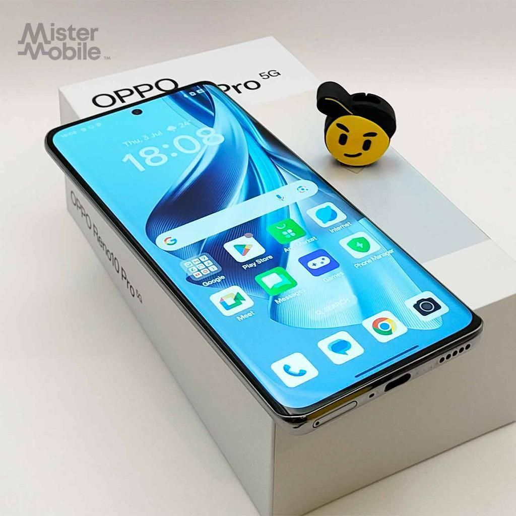 Oppo Reno 10 Pro 5G 256GB Silvery Gray, Mobile Phones & Gadgets, Mobile ...