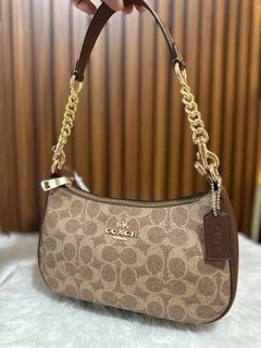 Chain Tabby Shoulder Bag 35 💚🩷💙, Women's Fashion, Bags & Wallets ...