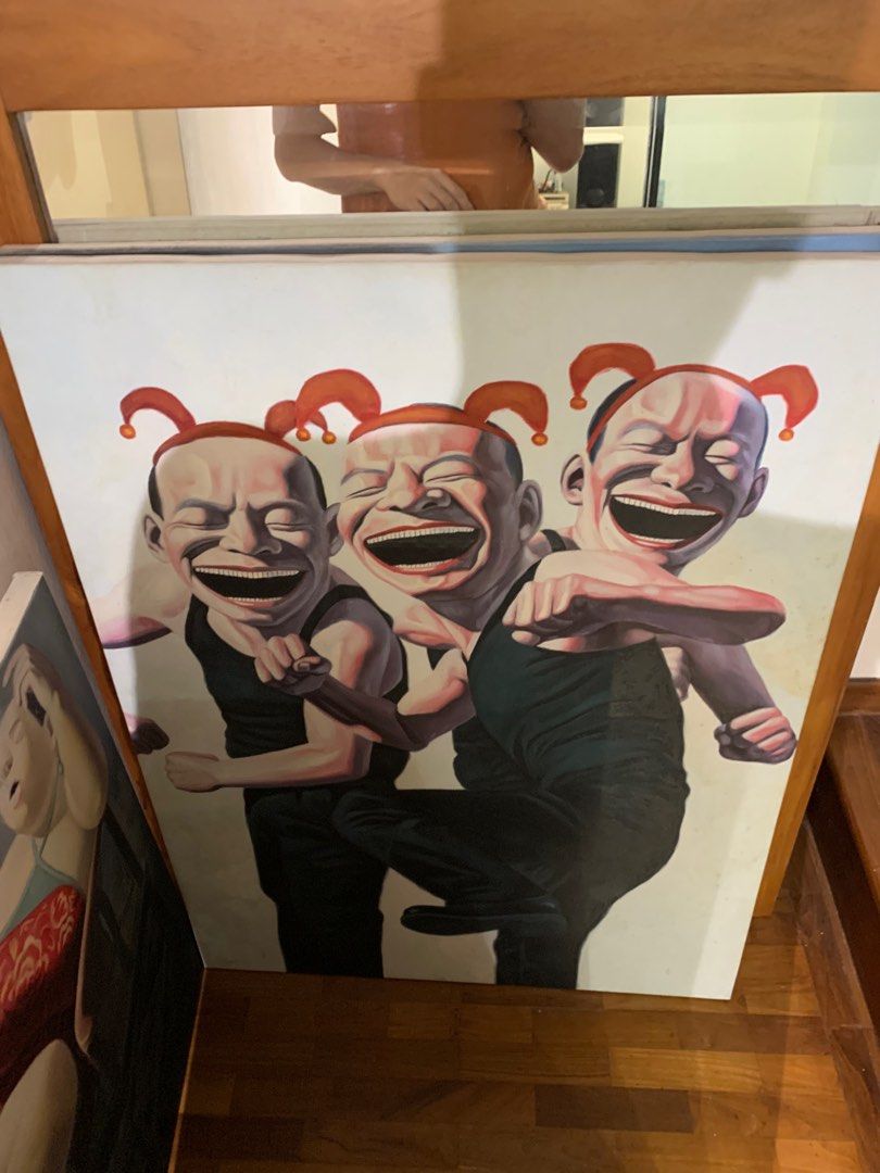 Original Paintings - Various Styles, Hobbies & Toys, Art & Prints on ...