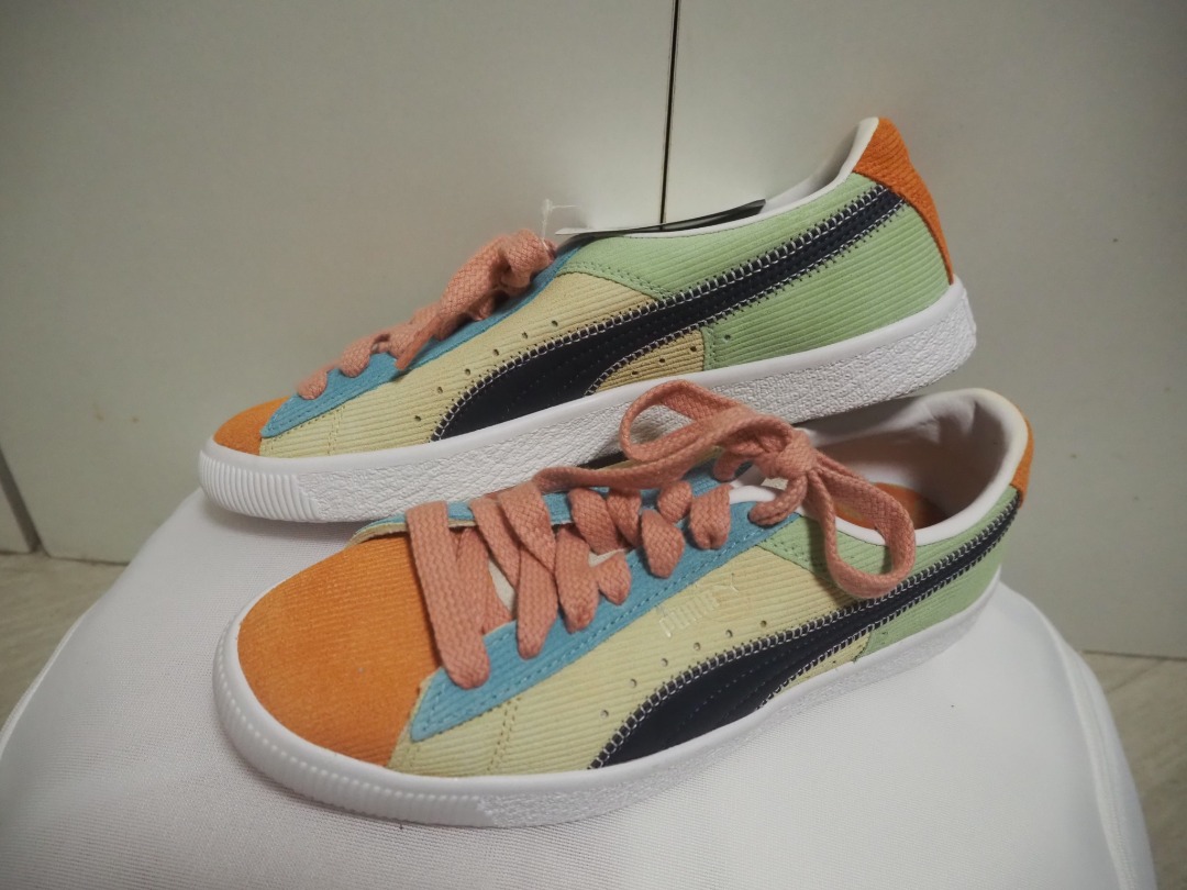 Original Puma Suede Vintage 'Blocked' - Anise Flower [ Japan Bought w ...