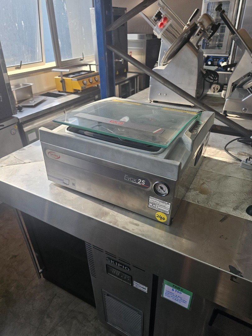 ORVED EVOX 25 VACUUM SEALER, TV & Home Appliances, Kitchen Appliances ...