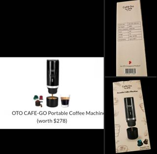 Portable Automatic Coffee Maker, TV & Home Appliances, Kitchen ...