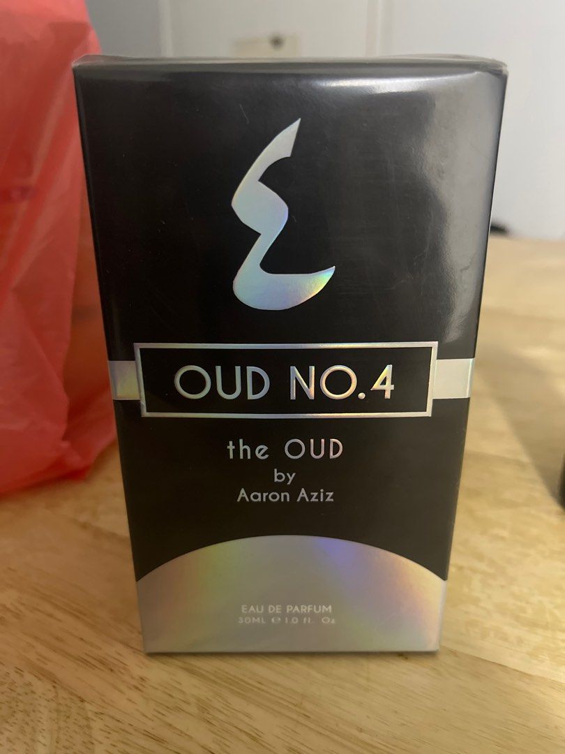 Oud No. 4 by Aaron Aziz Eau de Parfum, Beauty & Personal Care ...