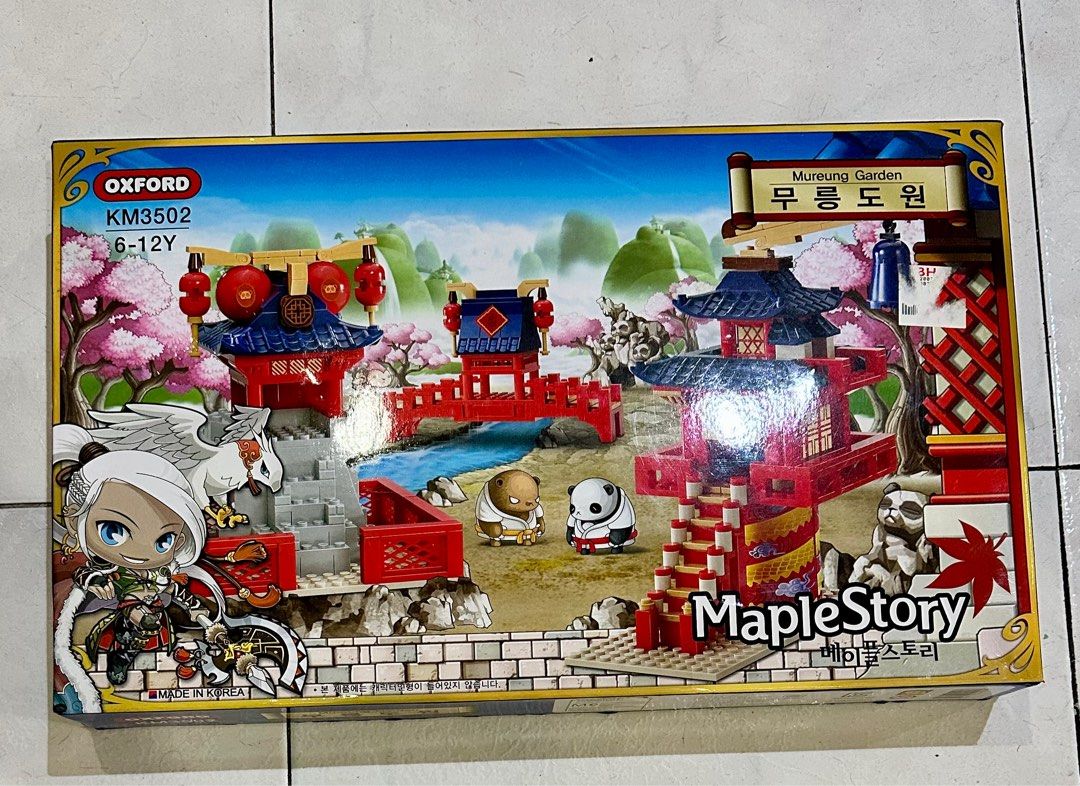 Oxford Maple Story Mureung Garden Building Blocks Set, Hobbies & Toys ...