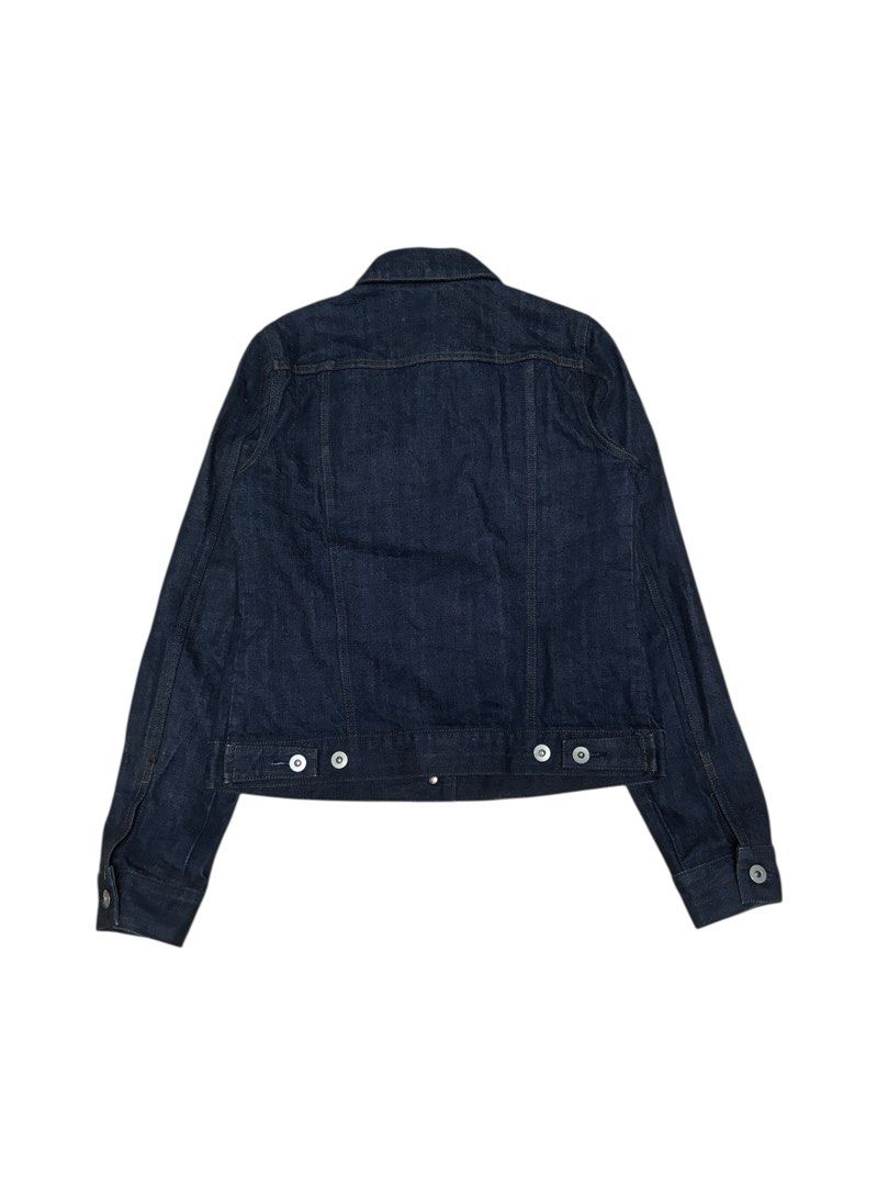 (P17)🔥POUR LA FRIME JAPAN TYPE 3 DENIM TRUCKER JACKET, Men's Fashion ...