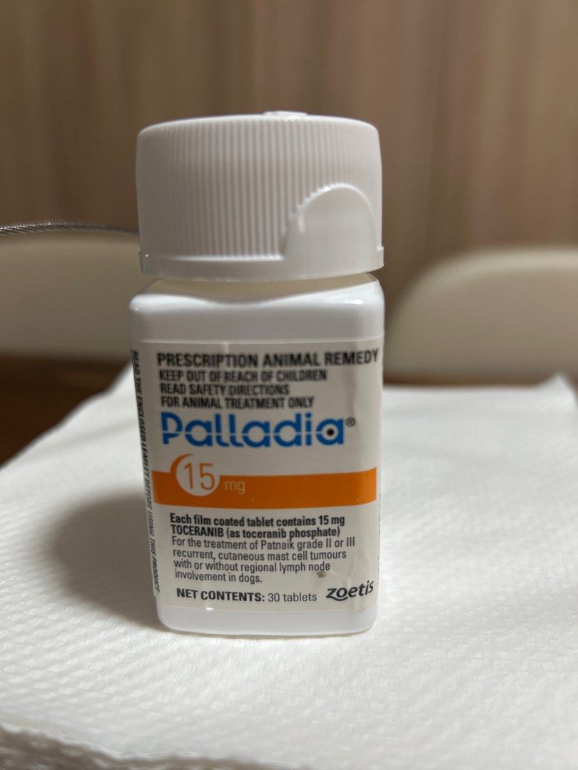 Palladia 15mg Tablets for Dogs/Cats, Health & Nutrition, Health ...