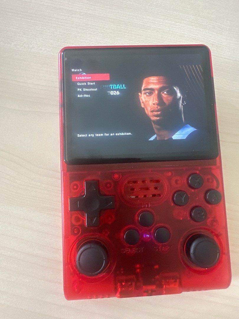 Palm Games R40S Pro Handheld Console - Red, Video Gaming, Video Game ...