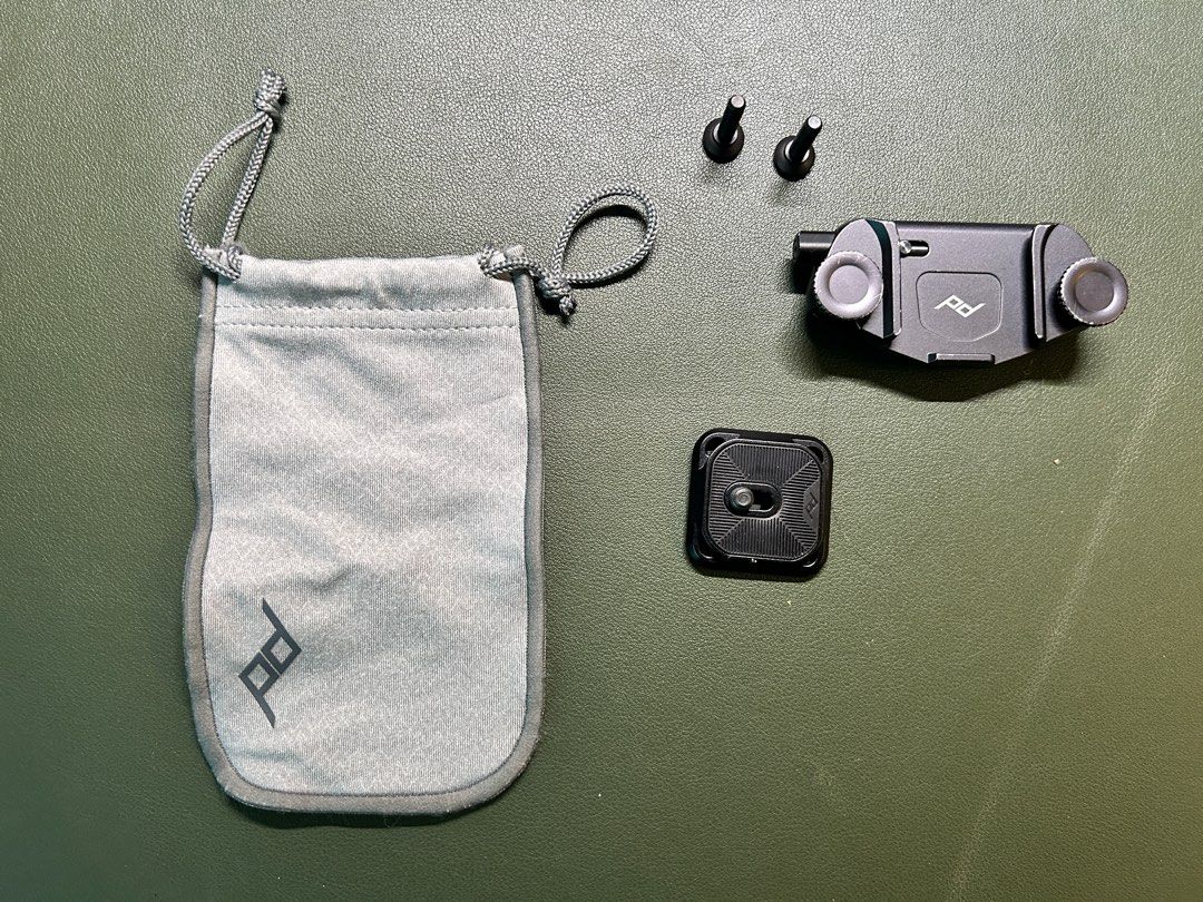 Peak Design Capture Clip V3 + PD Dual Plate, Photography, Photography ...