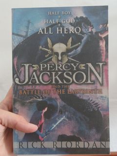 Percy Jackson and the Battle of the Labyrinth, Hobbies & Toys, Books ...