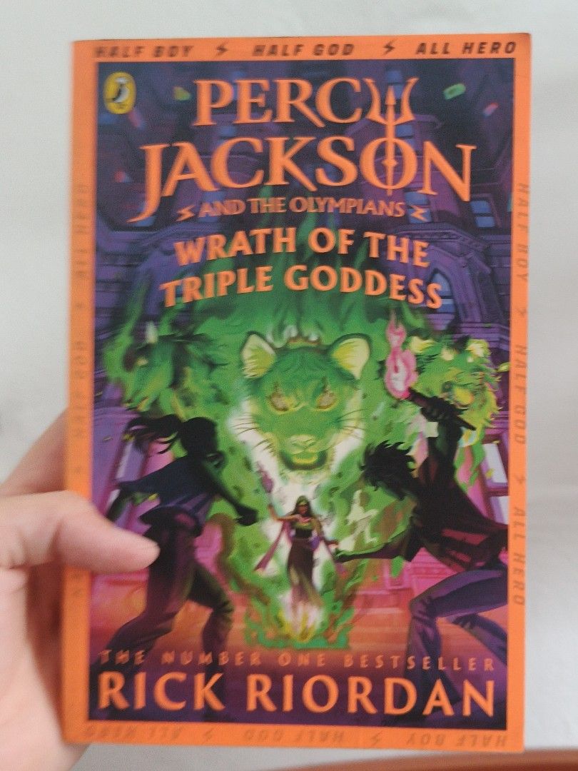 Percy Jackson and the Olympians: Wrath of the Triple Goddess, Hobbies ...