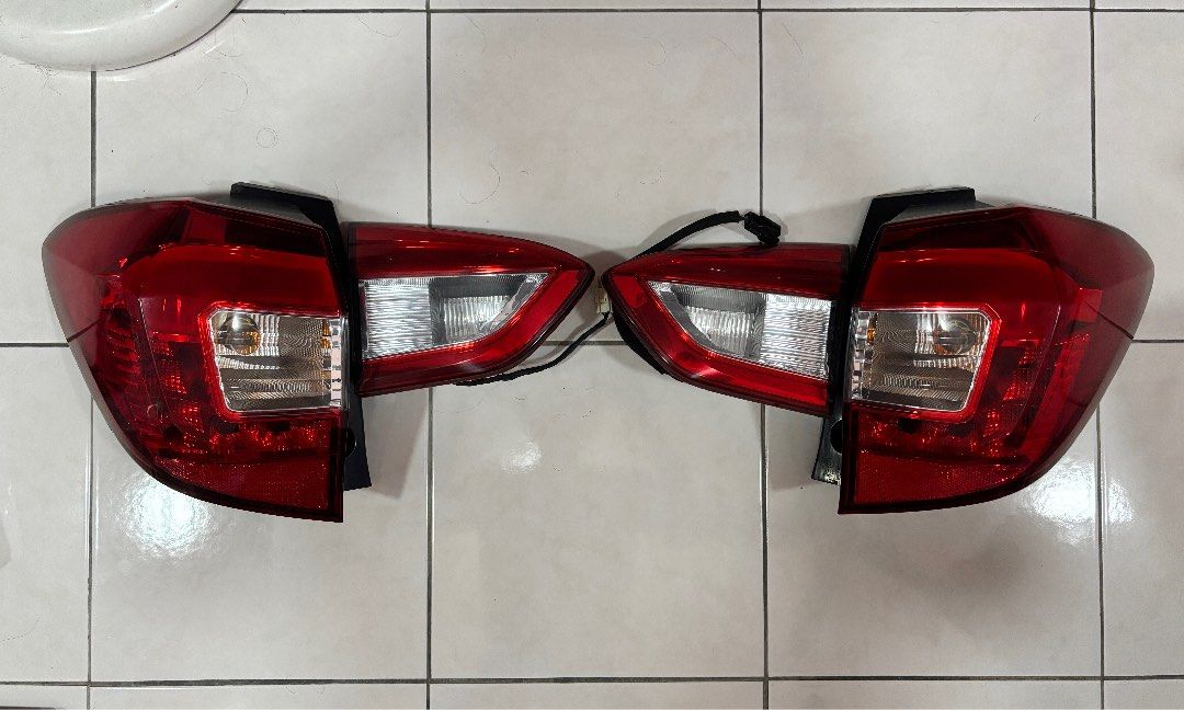 Perodua Myvi G3 Tail Lights, Auto Accessories on Carousell
