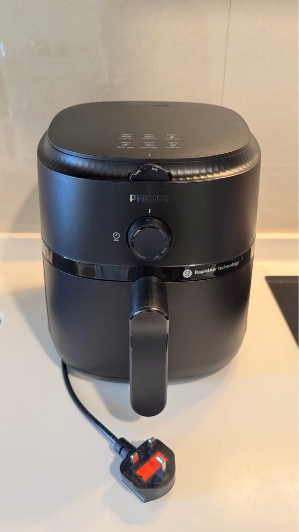 Philips 4.2L Air Fryer 1000 Series - Black, TV & Home Appliances ...