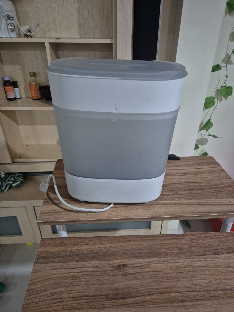 Philips Avent Electric Steam Sterilizer, Babies & Kids, Nursing ...