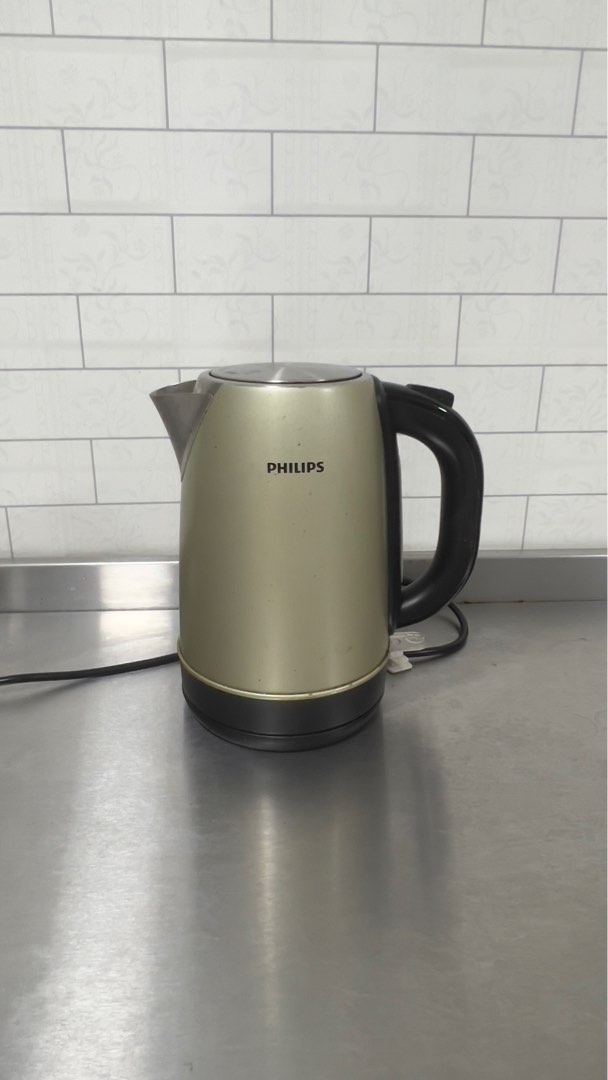 Philips Electric Kettle & Toaster Set, TV & Home Appliances, Kitchen ...