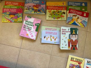 Piano Sheet Music Score Theory Music Made Easy For Little Children ...