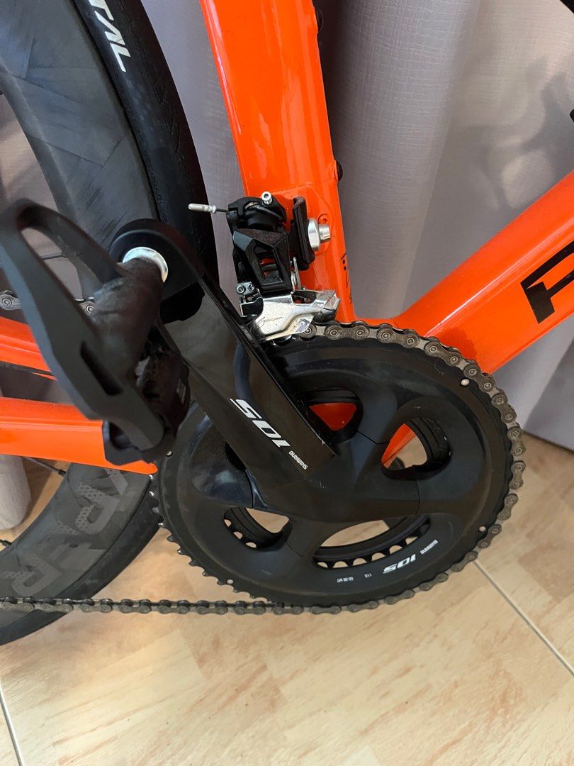 Pinarello Paris road bike, Sports Equipment, Bicycles & Parts, Bicycles on Carousell