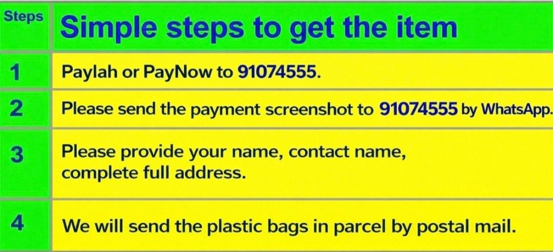 Plastic Bags for Groceries, Bread & Cake shops, Medical Clinics and ...