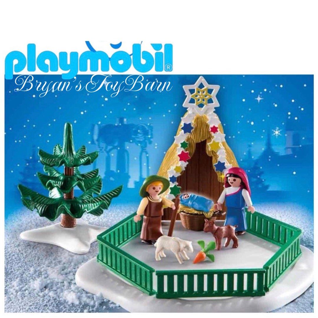 Playmobil #4885 Nativity Scene 2011, Hobbies & Toys, Toys & Games on ...
