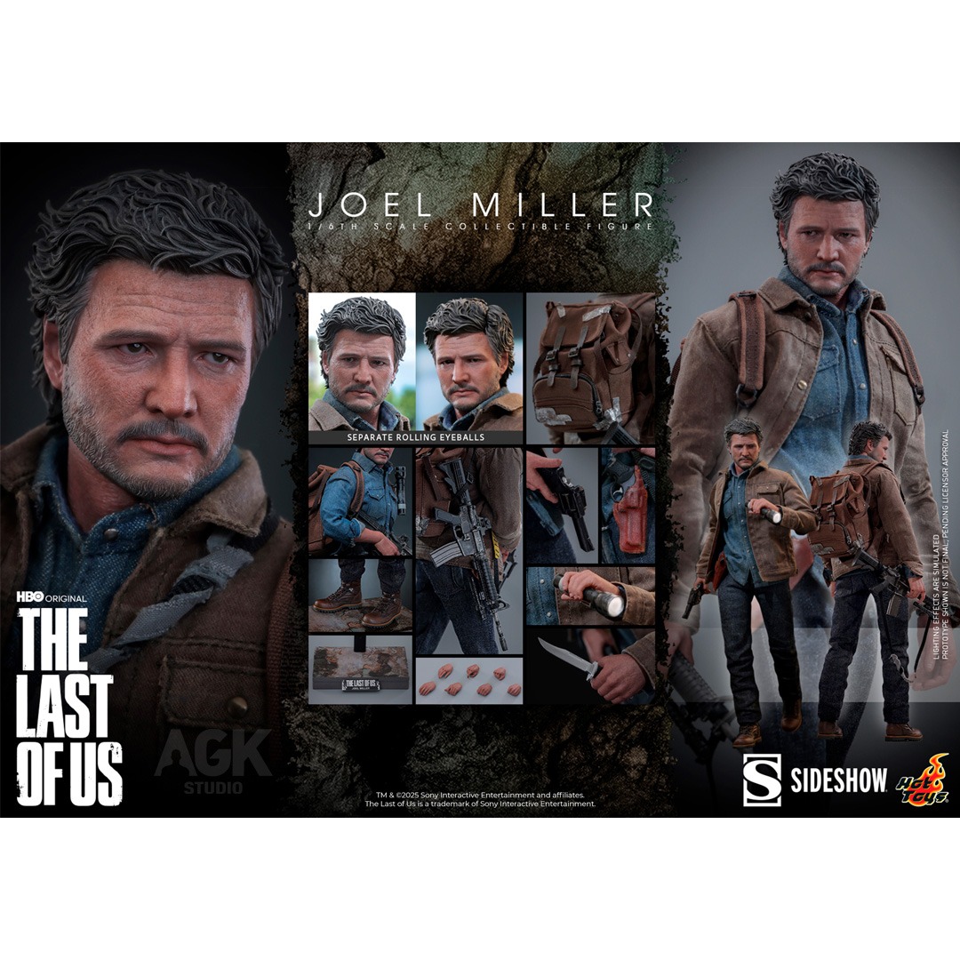 [PO] Hot Toys -TMS160- 1/6 The Last of Us Joel Miller, Hobbies & Toys ...