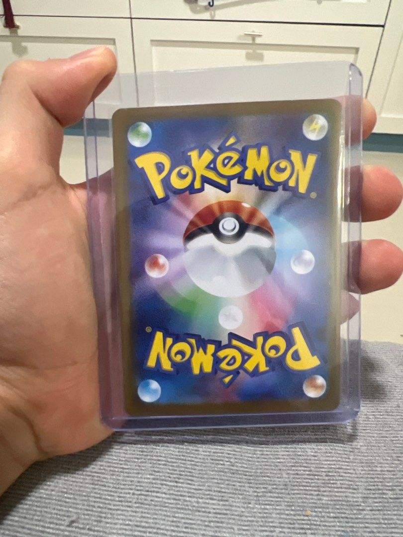 Pokemon Card - Japanese fish who smells like poop, Hobbies & Toys, Toys ...