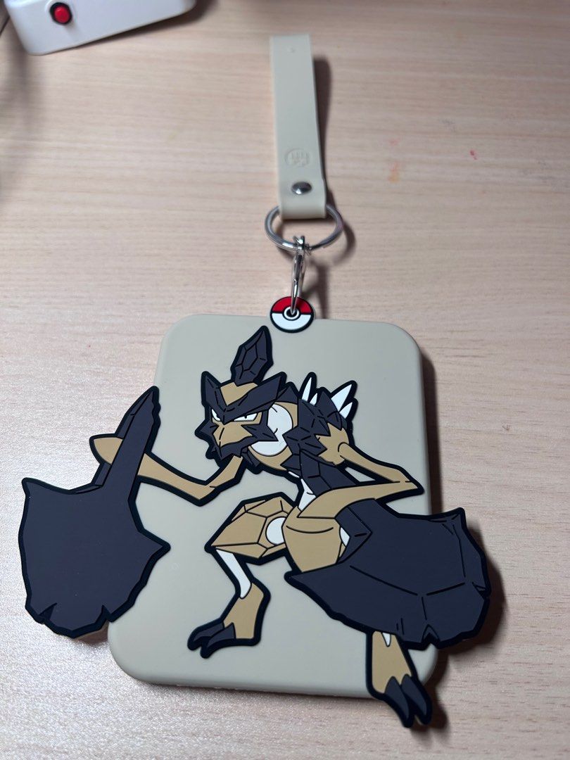 Pokemon Card Holder with Keychain, Women's Fashion, Bags & Wallets ...