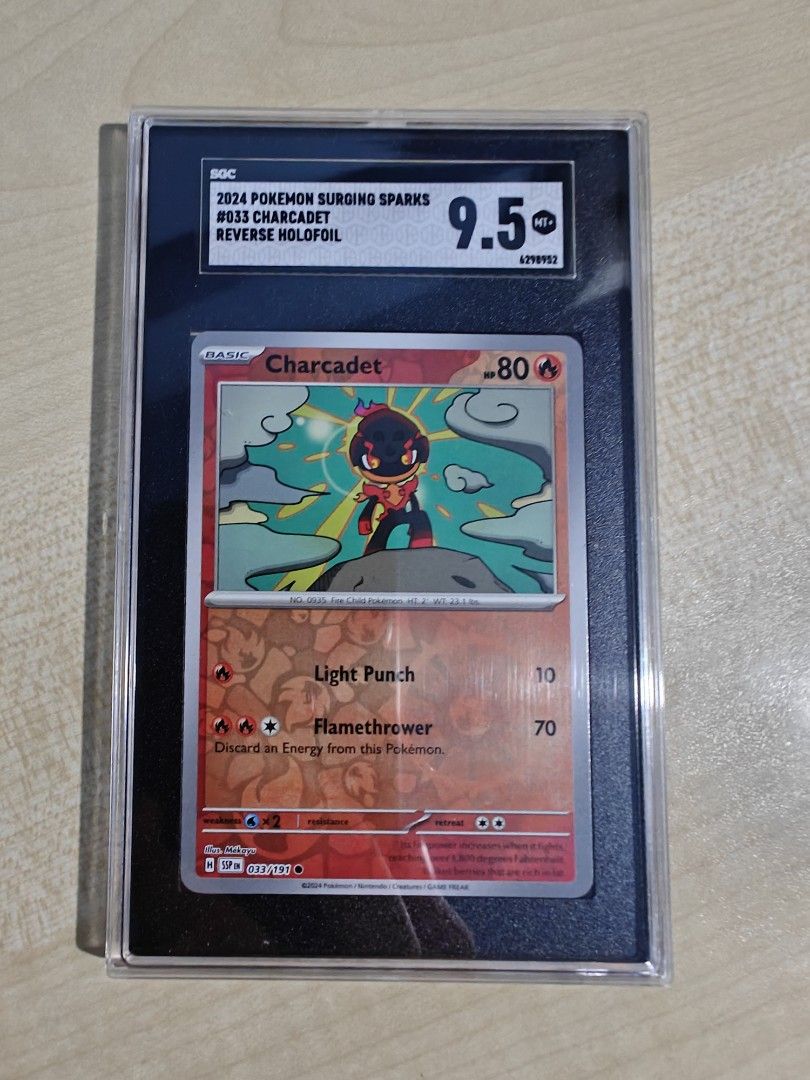 Pokemon Cards - Graded Cards - Various, Hobbies & Toys, Toys & Games on ...