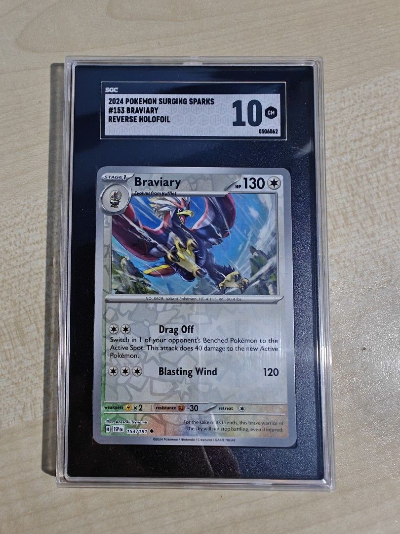 Pokemon Cards - Graded Cards - Various, Hobbies & Toys, Toys & Games on ...