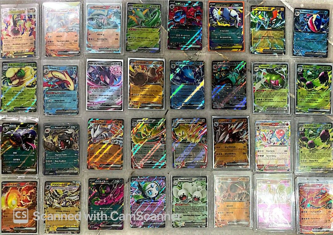 Pokemon Cards - Various EX and VSTAR, Hobbies & Toys, Toys & Games on ...