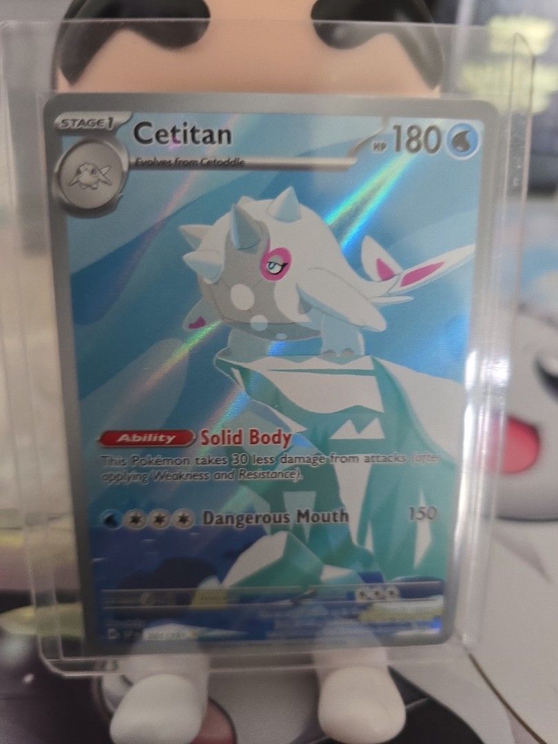 Pokemon Cetitan IR, Hobbies & Toys, Toys & Games on Carousell