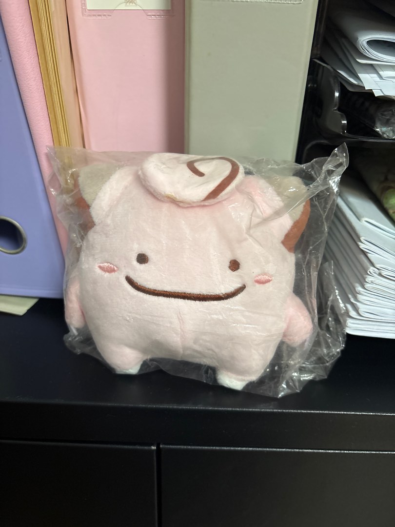 Pokemon Ditto Plush Toy - Brand New, Hobbies & Toys, Toys & Games on ...