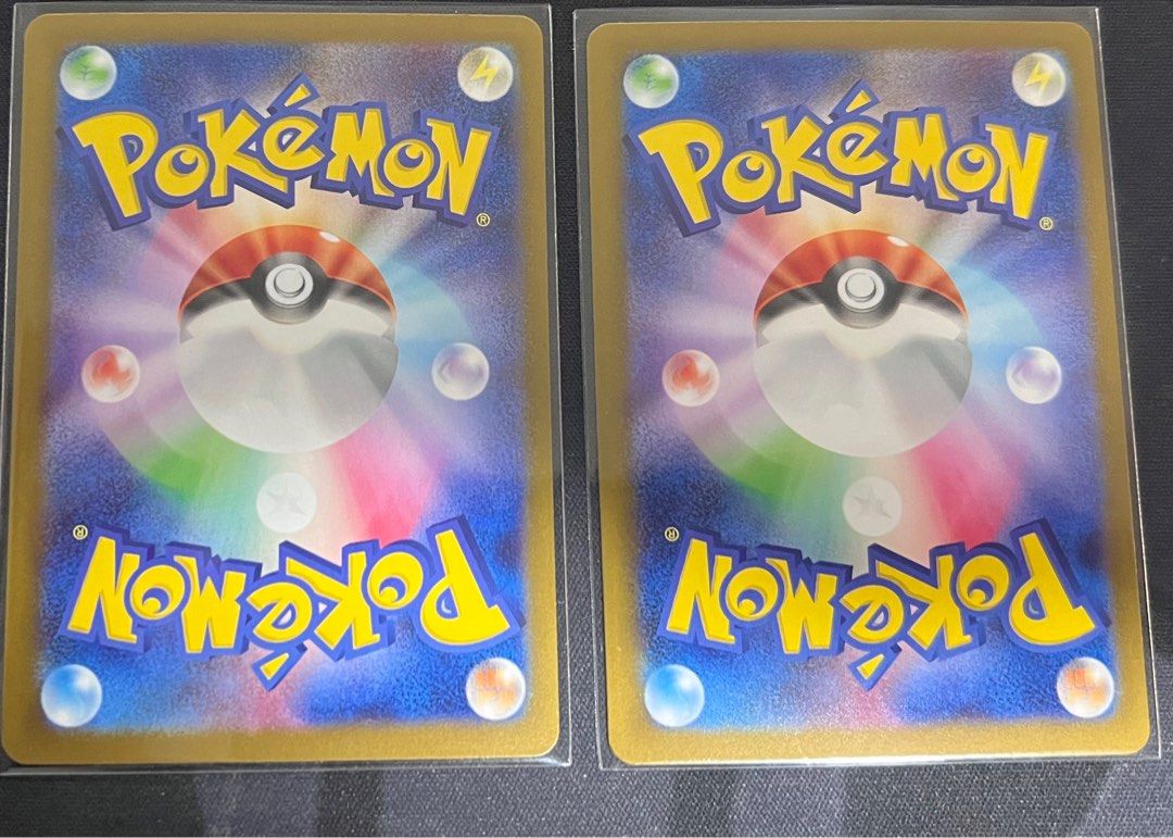 Pokemon Japanese TCG - SV8A (Jolteon & Flareon Holo), Hobbies & Toys ...