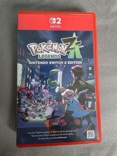 Brand New Pokemon Legends ZA Switch 2, Video Gaming, Video Games ...