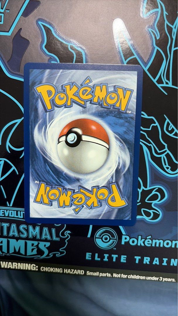 Pokemon Mega Charizard X EX - Fantasmal Games, Hobbies & Toys, Toys ...