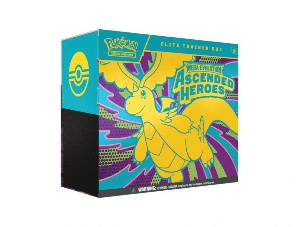 Pokemon Mega Evolution Ascended Heroes Elite Trainer Box, Hobbies ...