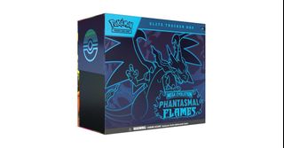 Pokemon Center Mega Evolution Phantasmal Flames Elite Trainer Box ...