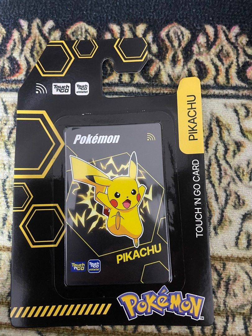 Pokemon Pikachu Touch 'n Go Card, Hobbies & Toys, Toys & Games on Carousell