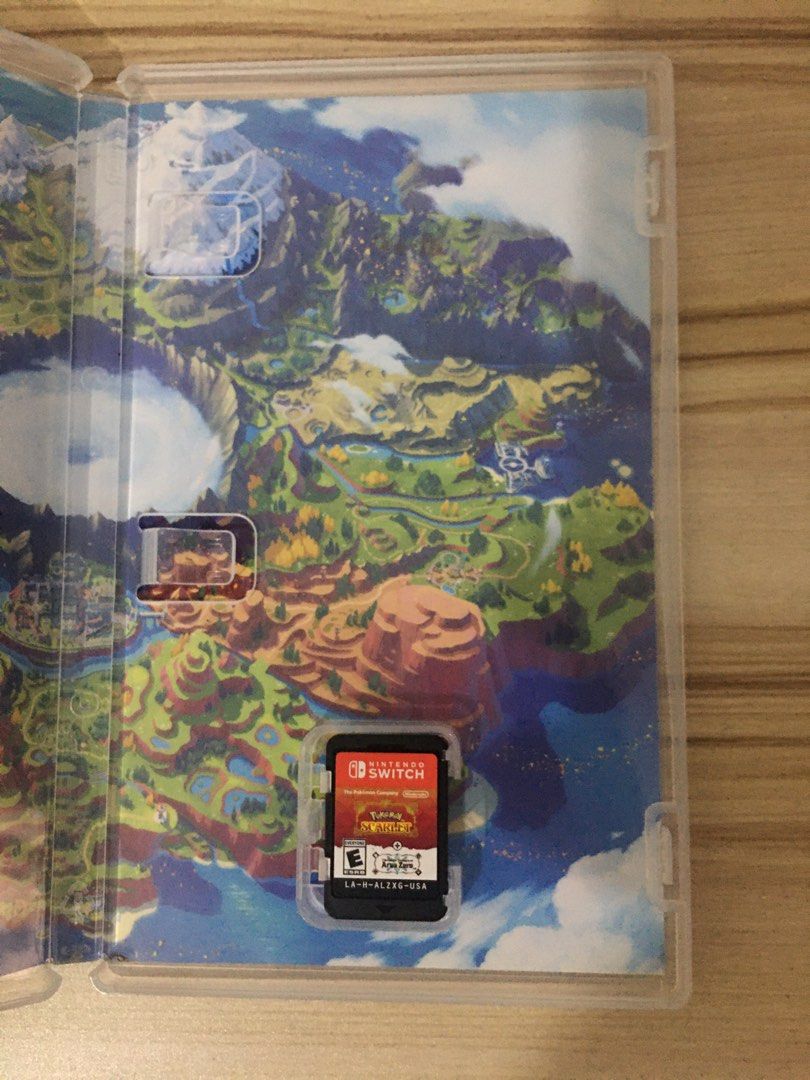 Pokemon Scarlet with DLC Area Zero, Video Gaming, Video Games, Nintendo ...
