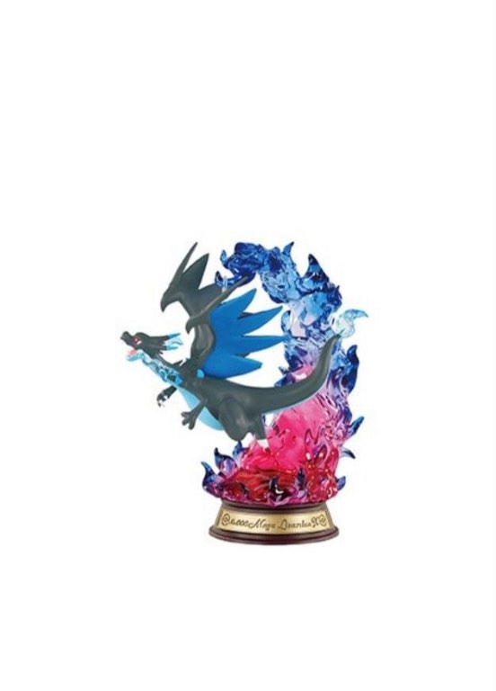 Pokemon Swing Vignette Collection 4 Figure - Mega Charizard X, Hobbies ...